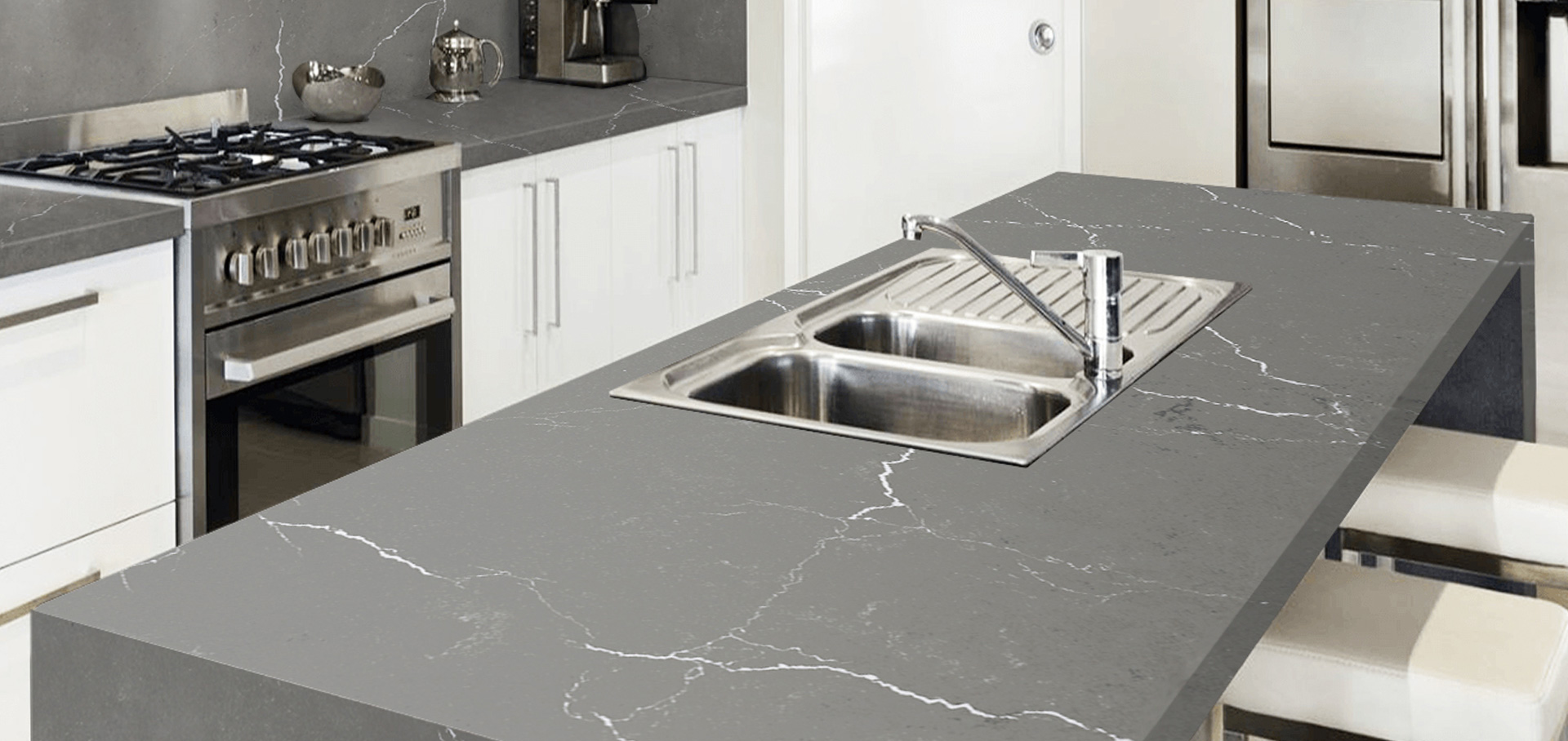 Zuma Grey - PetraMia Stones